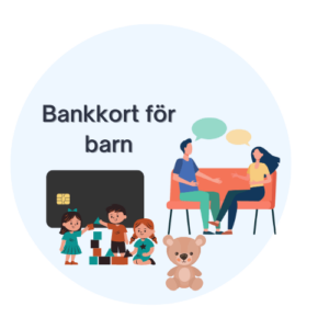 Bankkort för barn » Hitta bäst bank- och betalkort för barn 2024!