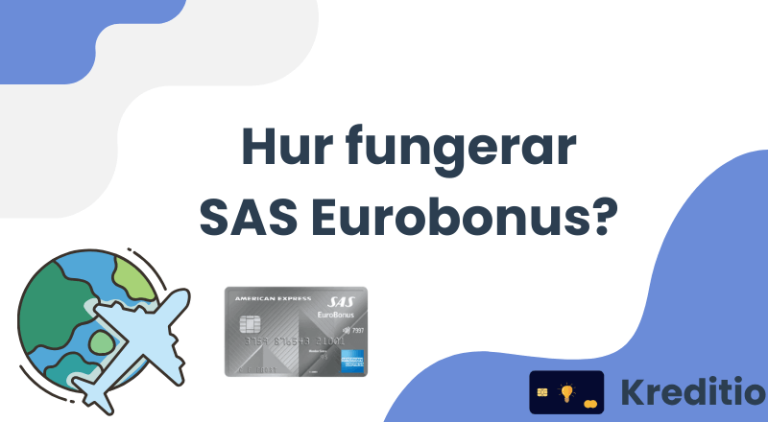 Hur fungerar SAS Eurobonus